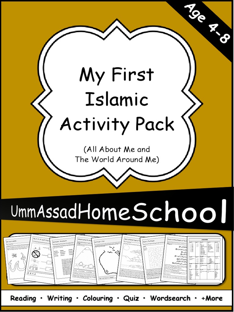 My First Islamic Activity Pack All About Me Updates | PDF | Prophets ...