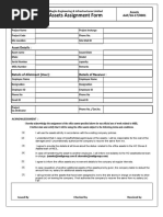 Laptop Issue Form Sample | PDF | Laptop | Employment