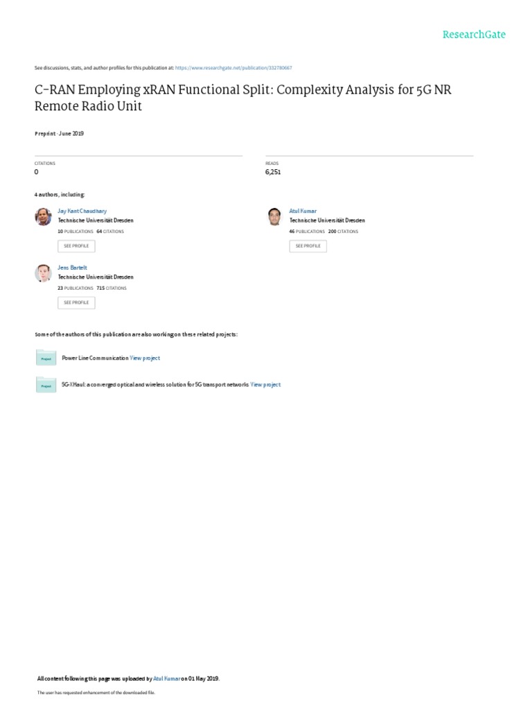 OFDM Symbol With IFFT Explantn | PDF | Orthogonal Frequency Division ...