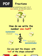 Detailed Lesson Plan 1 | PDF | Fraction (Mathematics) | Subtraction