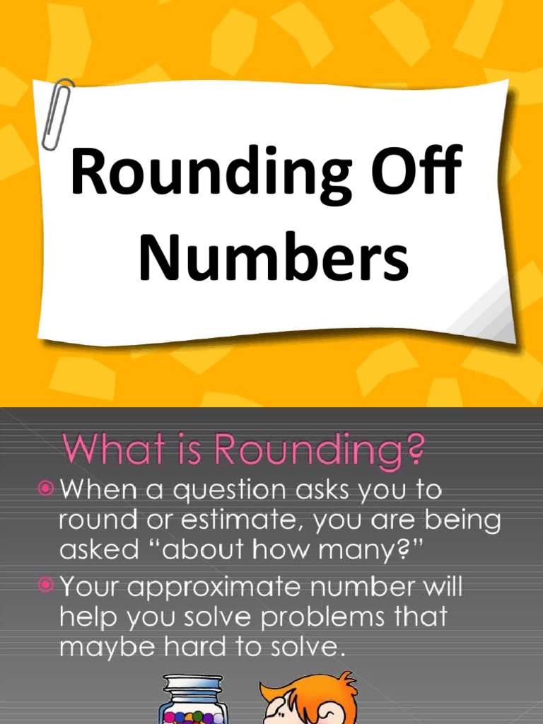 Grade 3 Rounding Off Numbers | PDF