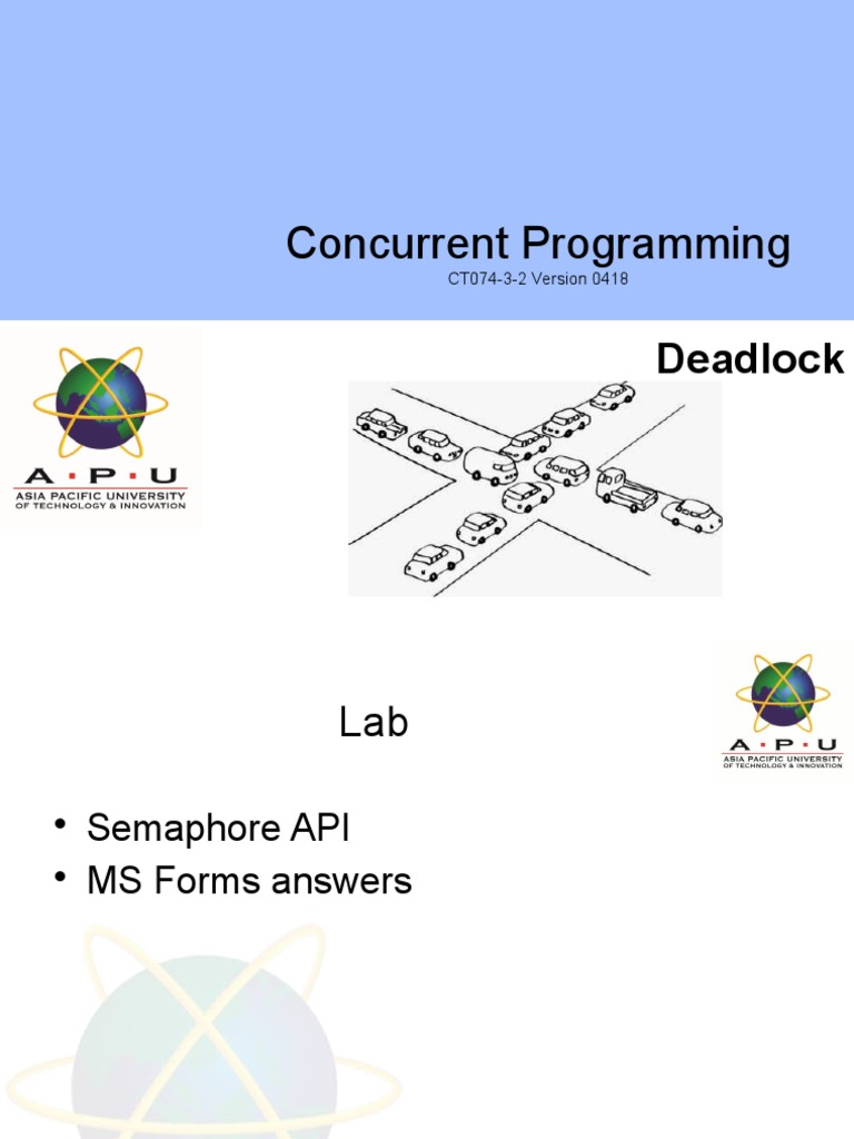 Week 8 Deadlock | PDF | Computer Architecture | Systems Engineering