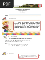 First Grade Readiness Checklist: Reading | PDF | Word | Vocabulary