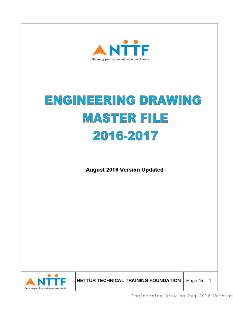 Engineering Drawing Basics Guide | PDF | Ellipse | Helix