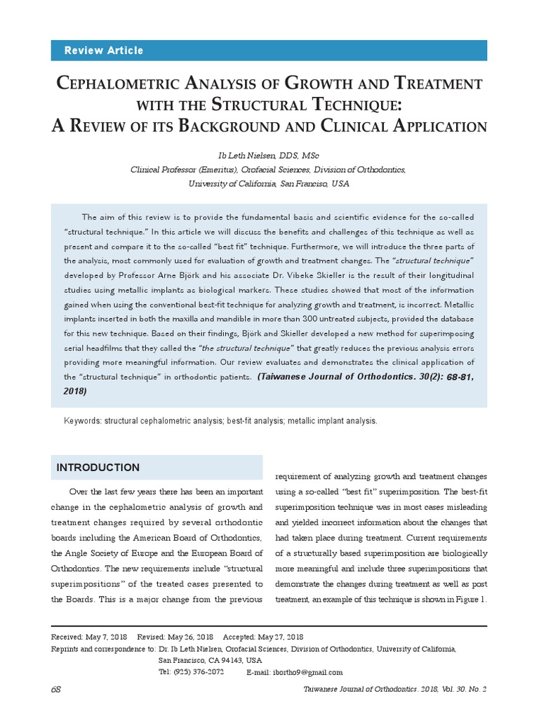 2 Ib Nielsen Structurel | PDF | Dental Implant | Human Head And Neck