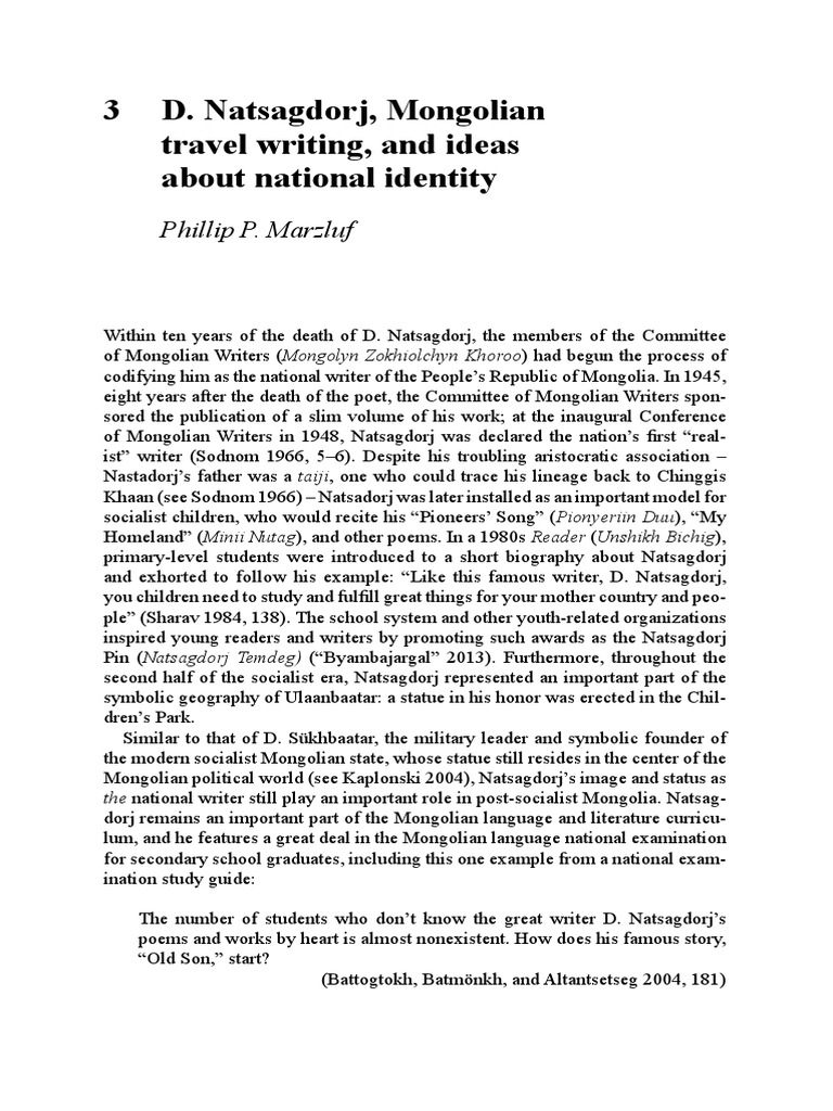 Mongolian Travel Writing | PDF | Mongolia | Cartography