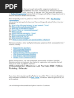 Data Science Download Syllabus PDF | PDF | Python (Programming Language ...