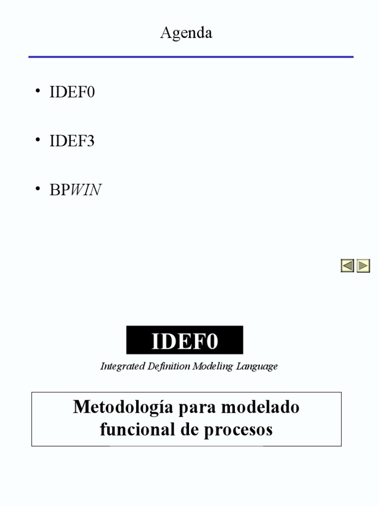 IDEF0-IDEF3 Bpwin | PDF | Información | Presupuesto