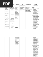 Zosyn Drug Card | PDF | Penicillin | Infection