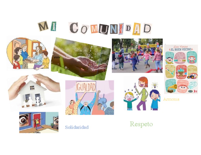 Collage - Etica y Valores - MVCDL | PDF