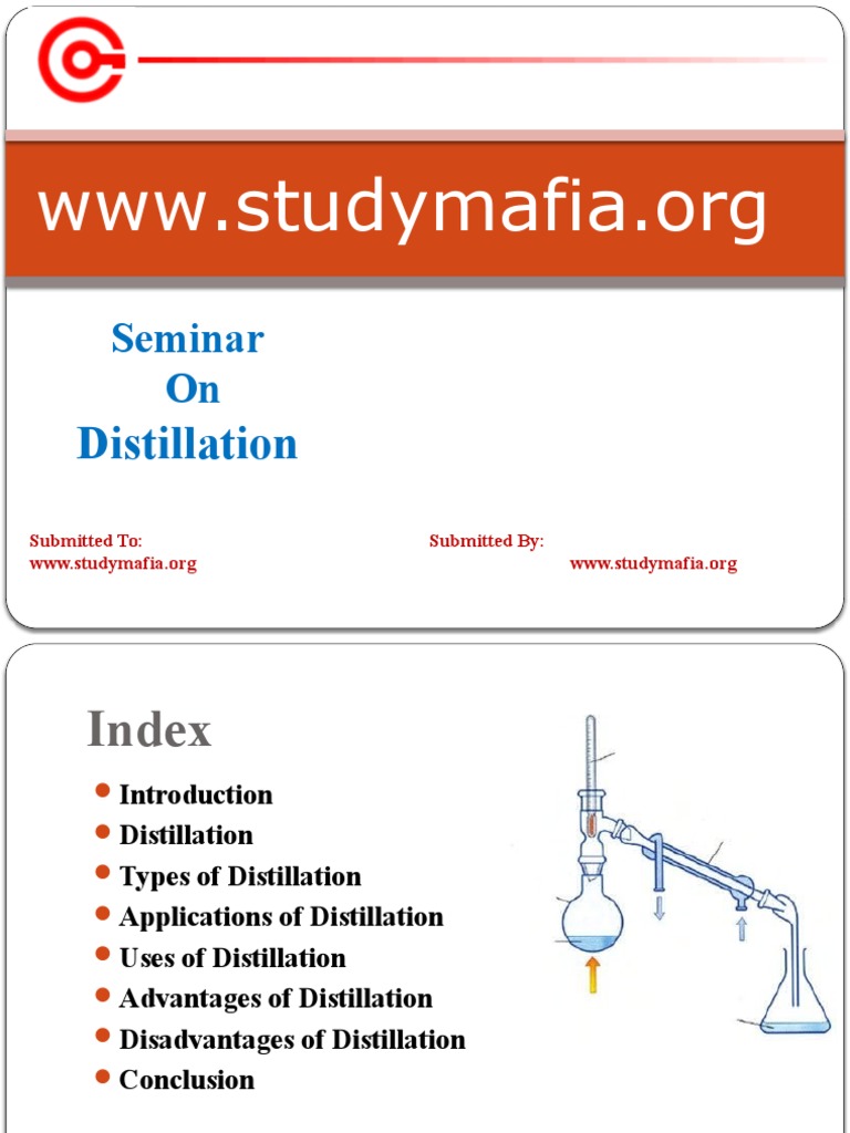 Distillation | PDF | Distillation | Nature