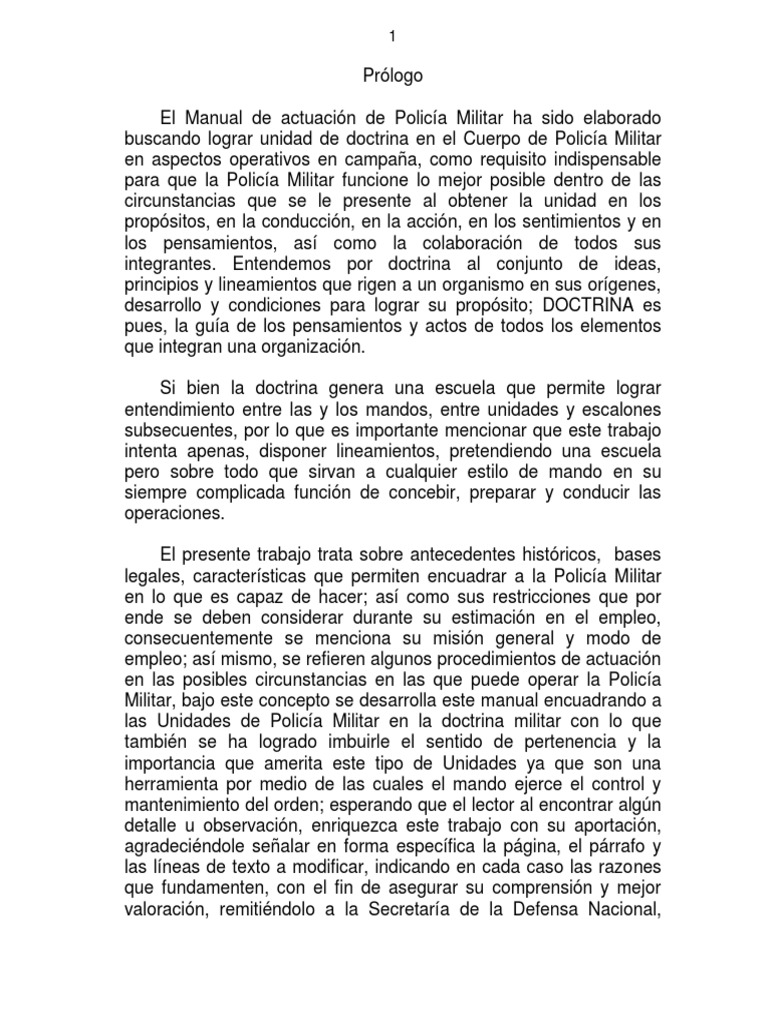 Manual Pol. Mil. 2 | PDF | Policía | Ciencia militar