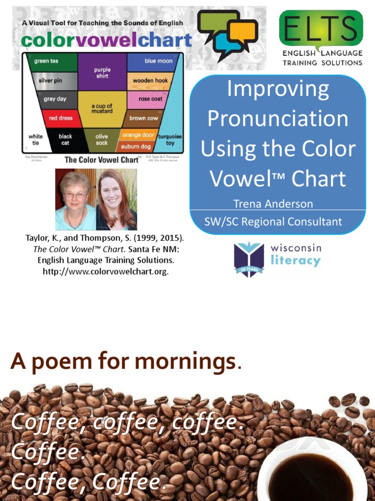 Improving Pronunciation Using The Color Vowel Chart | Download Free PDF ...
