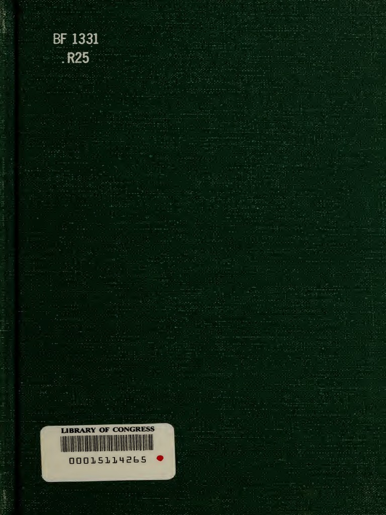 P.B.randolph - Seership-TheMagneticMirror 1870 | PDF | Clairvoyance ...
