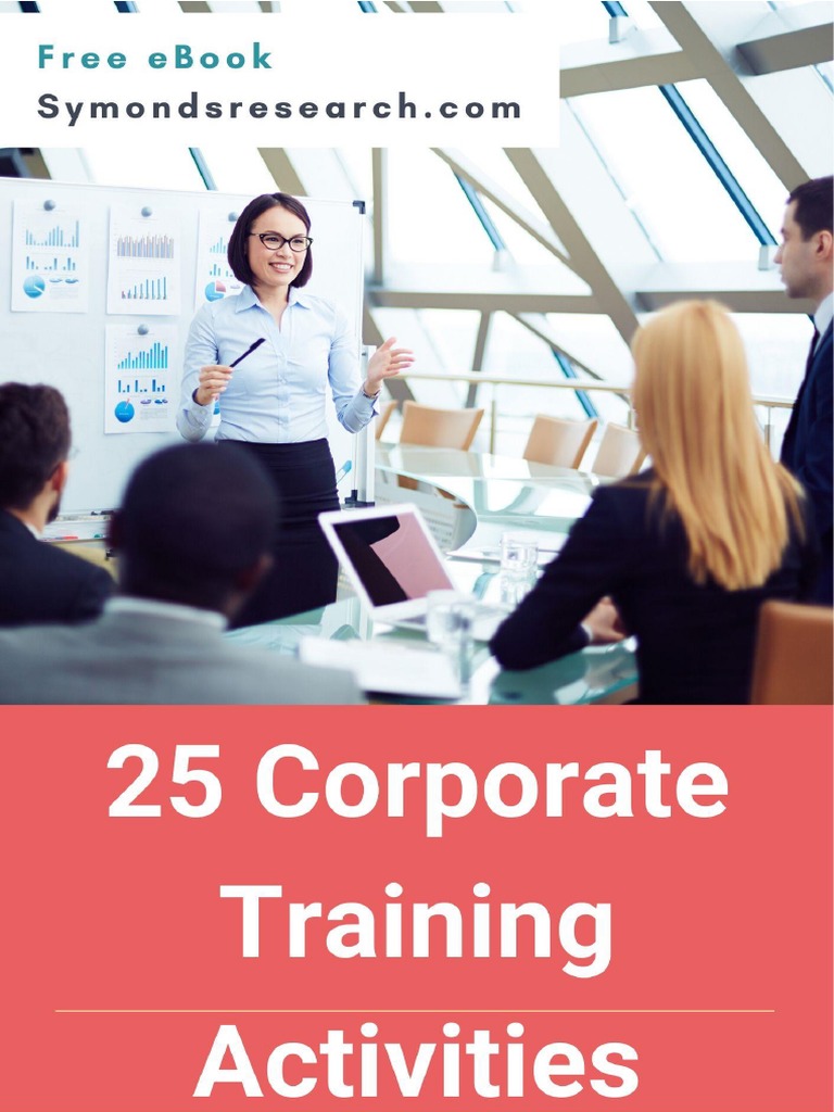 Corporate Training Activities Guide | PDF | Creativity | Learning