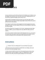 Lost at Sea Team Building Exercise | PDF | Sea | Water