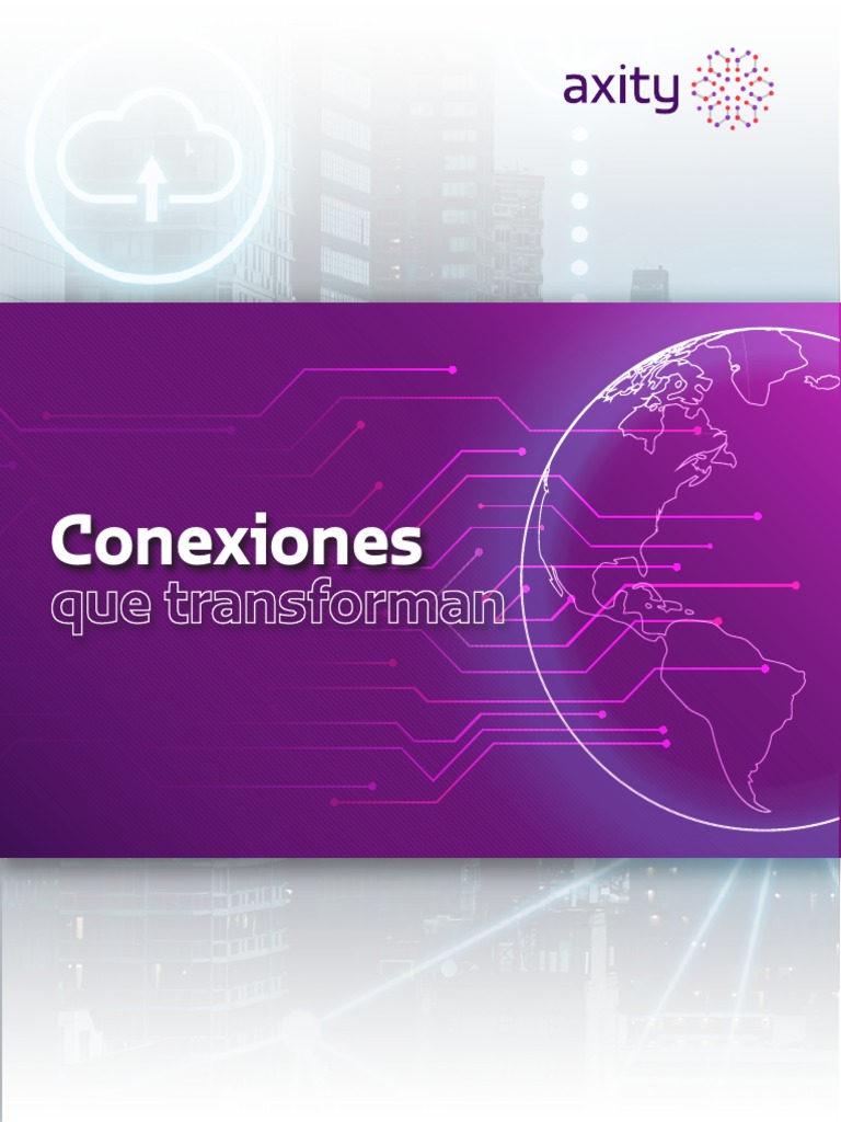 Brochure Axity 2021 Comprimido | PDF | Computación en la nube | Seguridad