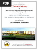 Brochure - IMPeC2025 - IIM Sambalpur | PDF | Entrepreneurship | Human Resource Management