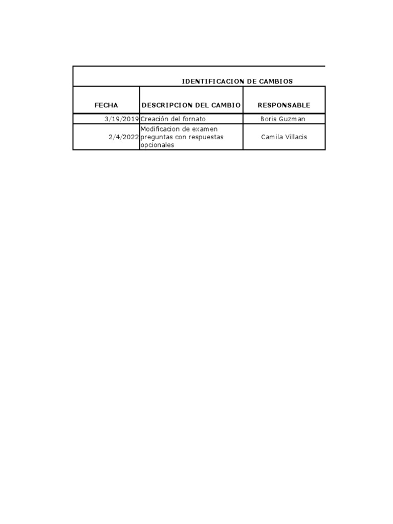 Ing-Sst-Fo-0086 Examen Induccion de Seguridad Ingeser | PDF | Seguridad ... Ing-Sst-Fo-0086 Examen Induccion de Seguridad Ingeser | PDF | Seguridad ...