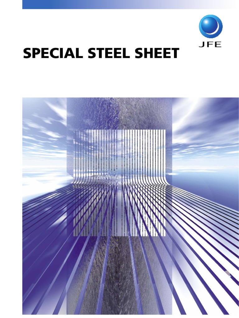 Jfe Special Steel | Rolling (Metalworking) | Steel
