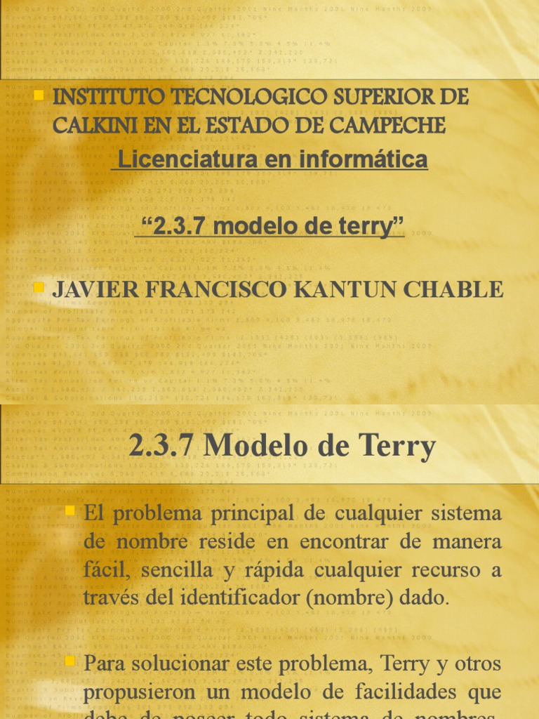 Modelo de Terry | PDF | Métodos y materiales de enseñanza | Tecnología