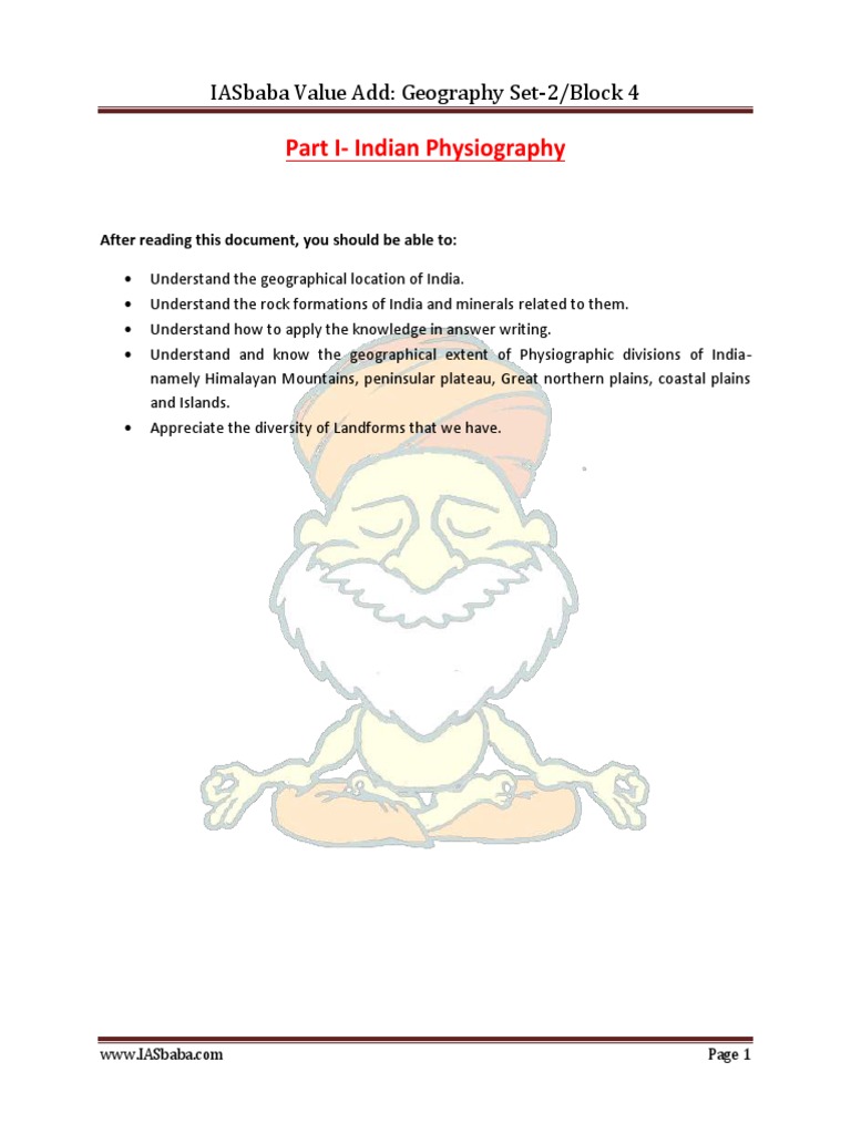 SET 2 Geography VAN Part 1.compressed | PDF | Drainage Basin | Geology