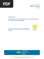 UNE-EN - 12464-1 2022 - Ilum. Lugares Trabajo Int. | PDF