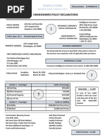 Example - New HUD 1 | PDF | Title Insurance | Mortgage Insurance