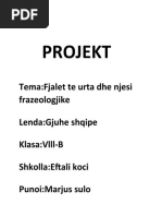 Tregime Te Mocme Shqiptare | PDF