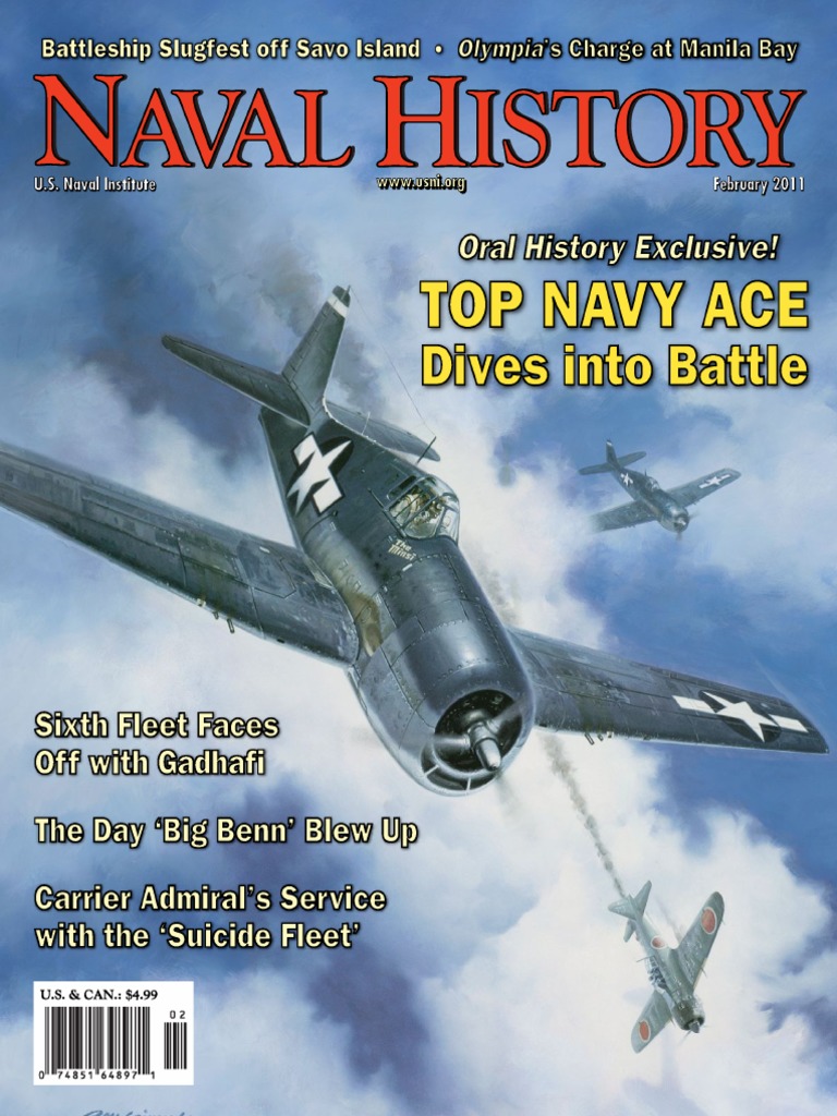 Naval History February 2012 | PDF | United States Navy | Naval Warfare