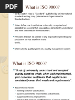 ISO 9000 Standards Overview and Guide | PDF | Quality Management System ...