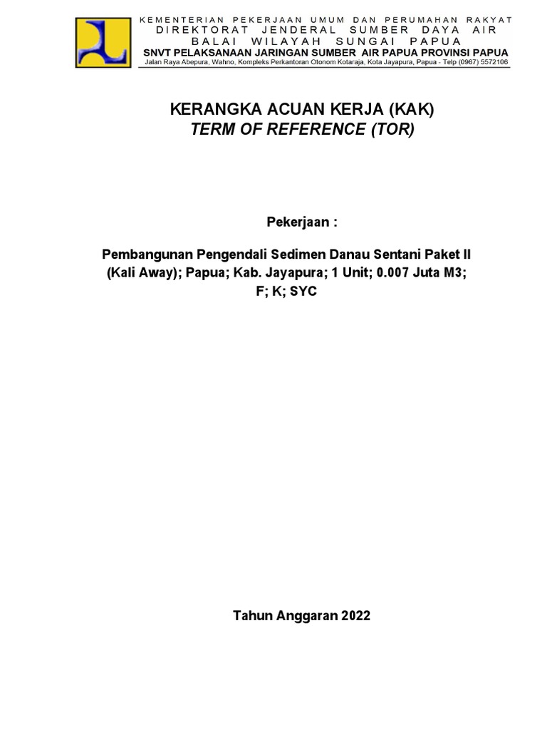 KAK PAKET II KALI AWAY Ok | PDF