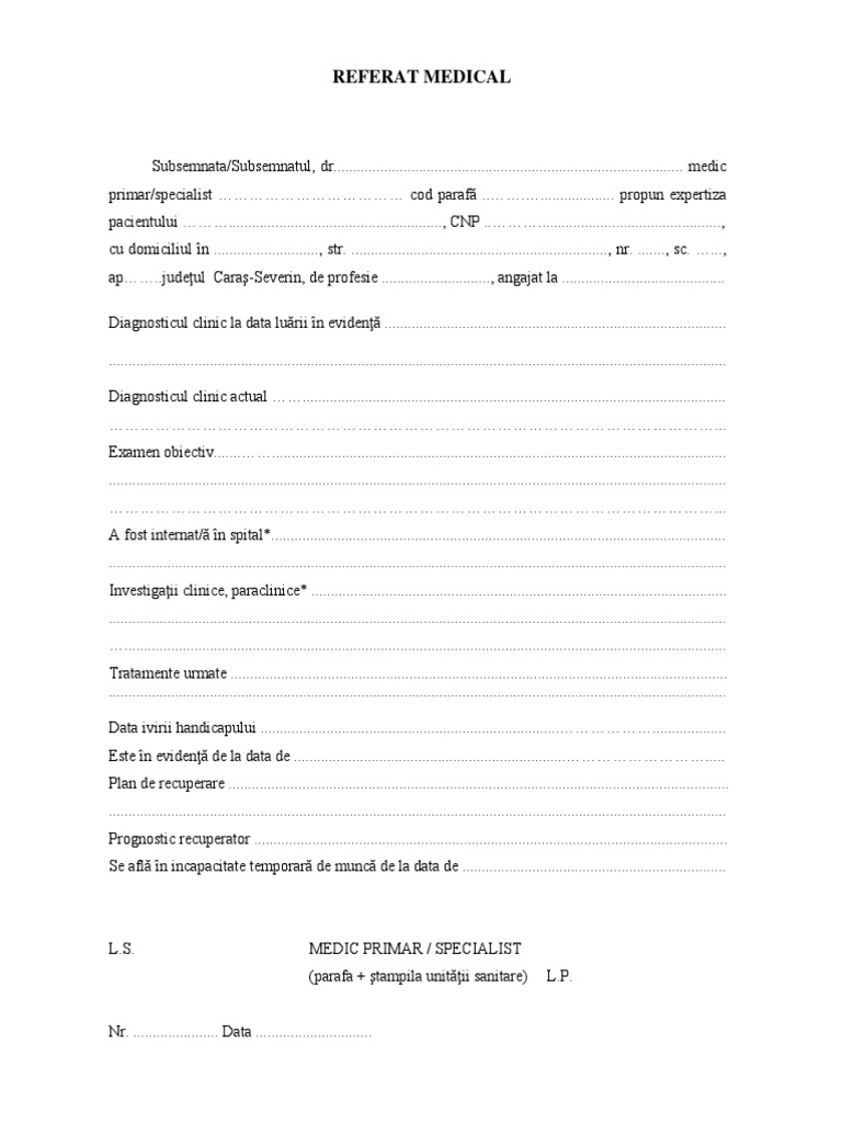 Referat Medical | PDF