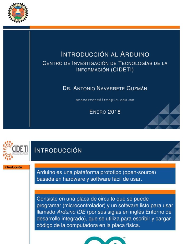 Curso Completo de Arduino para Principiantes | PDF | Arduino | Poco Curso Completo de Arduino para Principiantes | PDF | Arduino | Poco