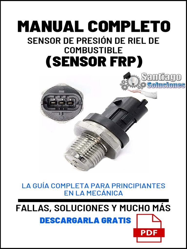 Manual Sensor FRP | PDF | Inyección de combustible | Resistor