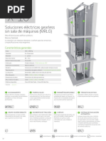 Sistema de Evacuación Automática Proficad | PDF | Ascensor | Máquinas