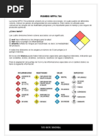 Rombo de Seguridad o Rombo NFPA 704 - GUÍA COMPLETA | PDF | Agua ...