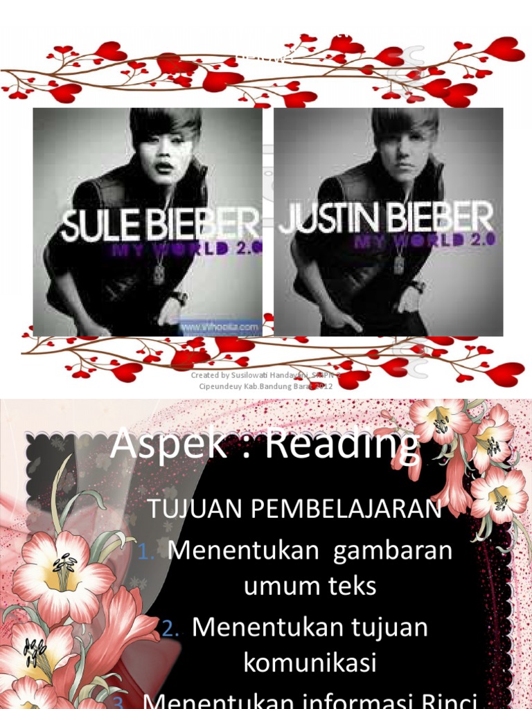 Powerpoint Descriptive Text | PDF