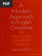 Longman Grammar of Spoken and Written English | PDF
