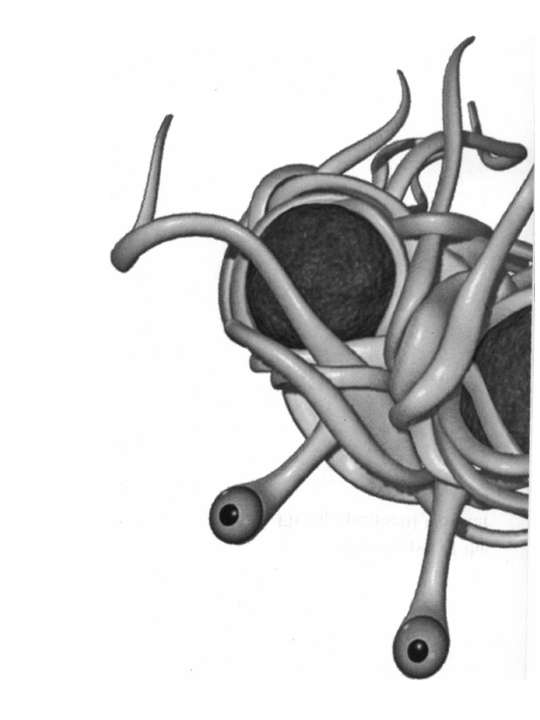 The Gospel of The Flying Spaghetti Monster | PDF | Science ...