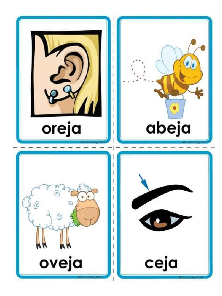 Palabras Con Rima para Niños | PDF