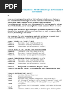 HM 49 - API MPMS Chapter 17.9 Vessel Experience Factor (VEF) - EI | PDF