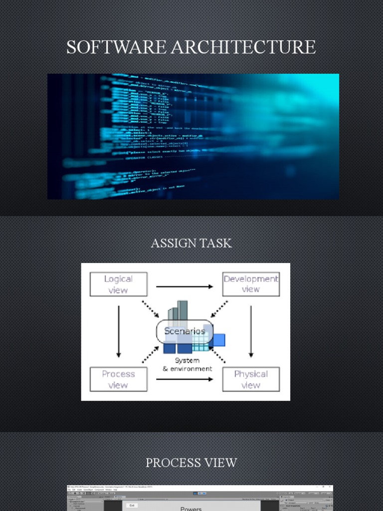 Software Architecture | PDF