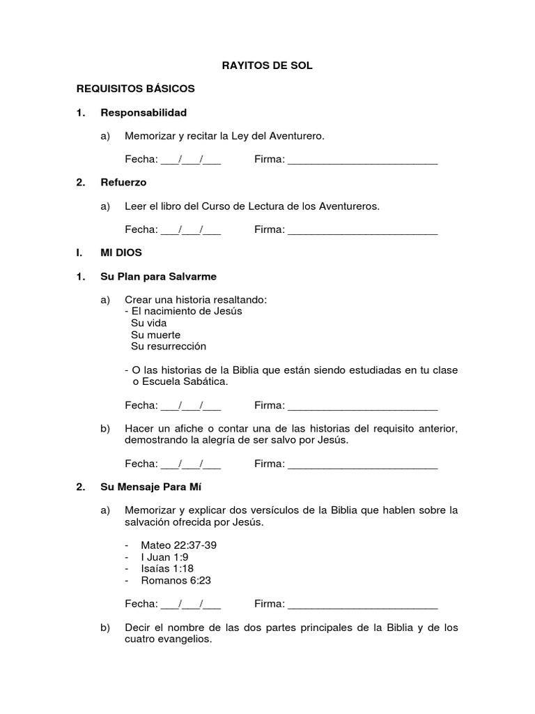 Tarjeta Rayito de Sol | PDF | Jesús