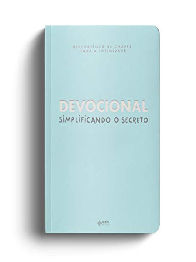 Resumo Devocional Simplificando Secreto D9fe | PDF