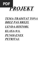 Biologji Riprodhimi Te Shtazët L.H | PDF