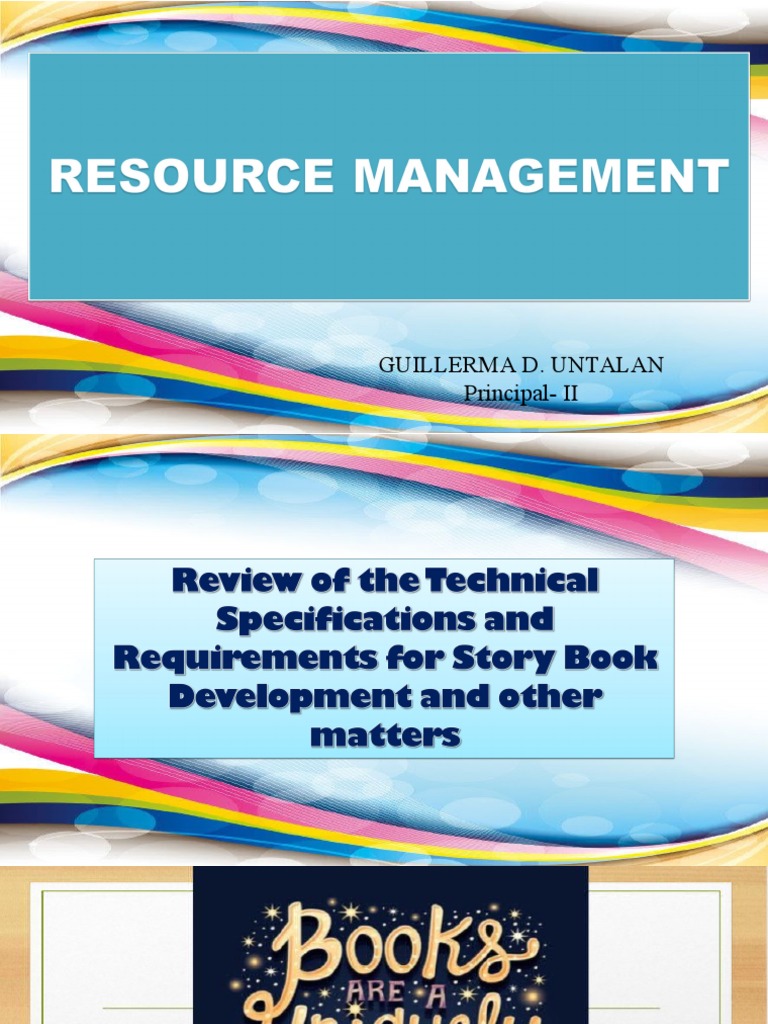 Storybook Guidelines for Educators | PDF | Linguistics | Writing