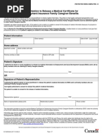 Medical Report For A Canada Pension Plan Disability Benefit | PDF ...