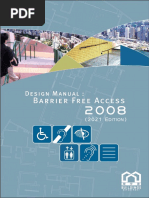 BCA Barrier-Free Accessibility | PDF | Door | Stairs