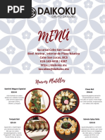 Animal Calzada Menu 10OCT2022 | PDF | Salsa | Taco